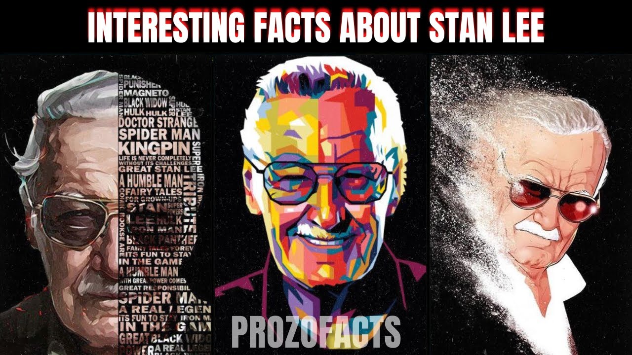 Interesting Facts About "STAN LEE" | #shorts #viral #shortsvideo ...
