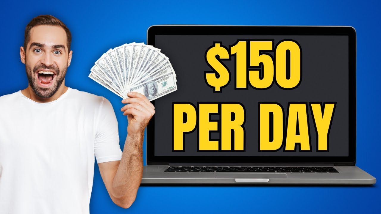 Make more than $150/Day with MINIMAL EFFORT | 4 Steps - YouTube