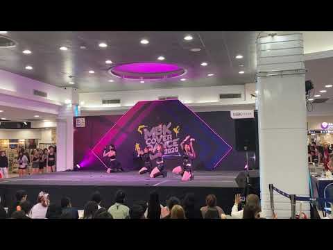 171163GUSHANNAH COVER BLACKPINK - kill this love + intro [remix] @MBK COVERDANCE2020 (รอบ Semi)