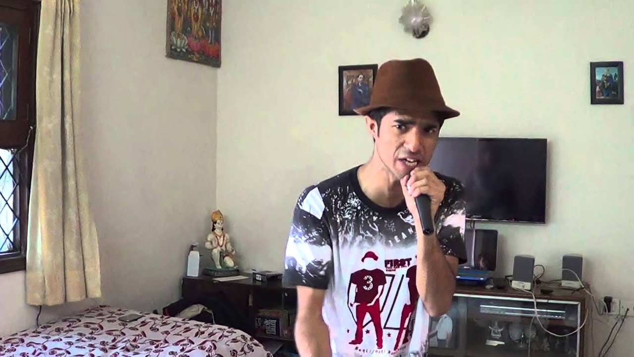 REAL TALENT INDIA -11 - ''Parry G ''Fastest Rapper in india - YouTube
