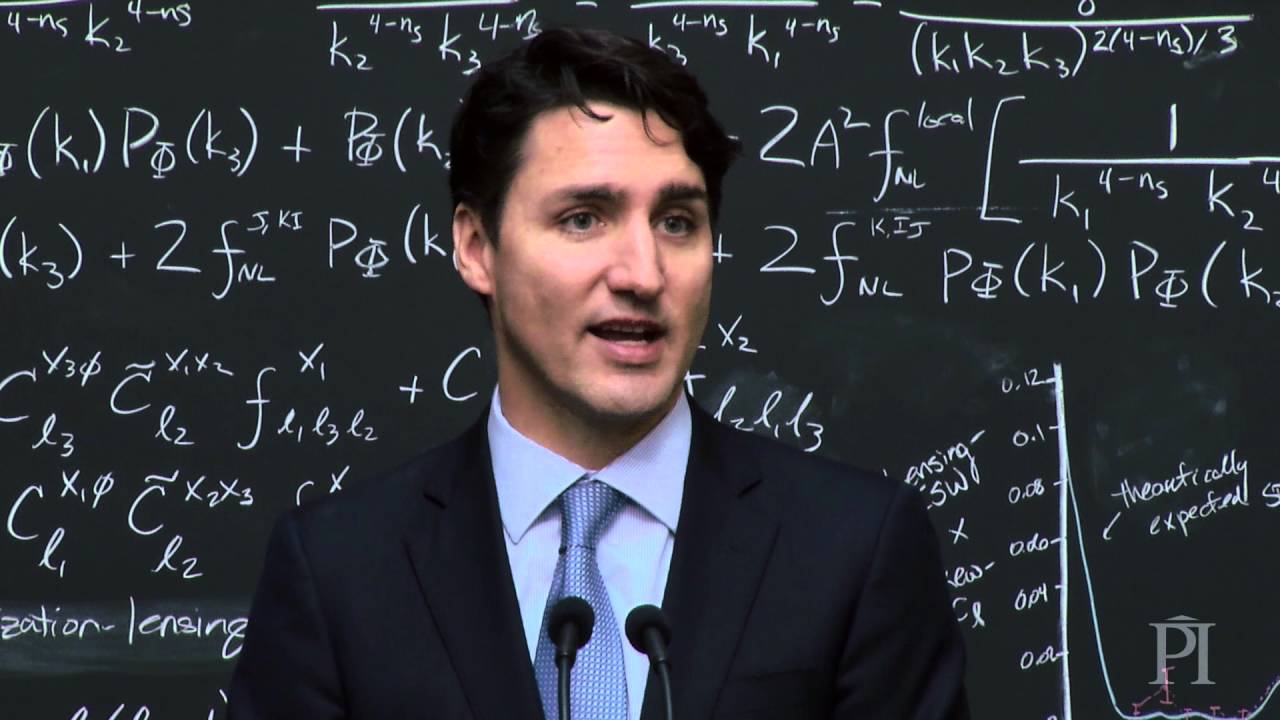 Canadian Prime Minister Justin Trudeau Explains Quantum Computing - YouTube