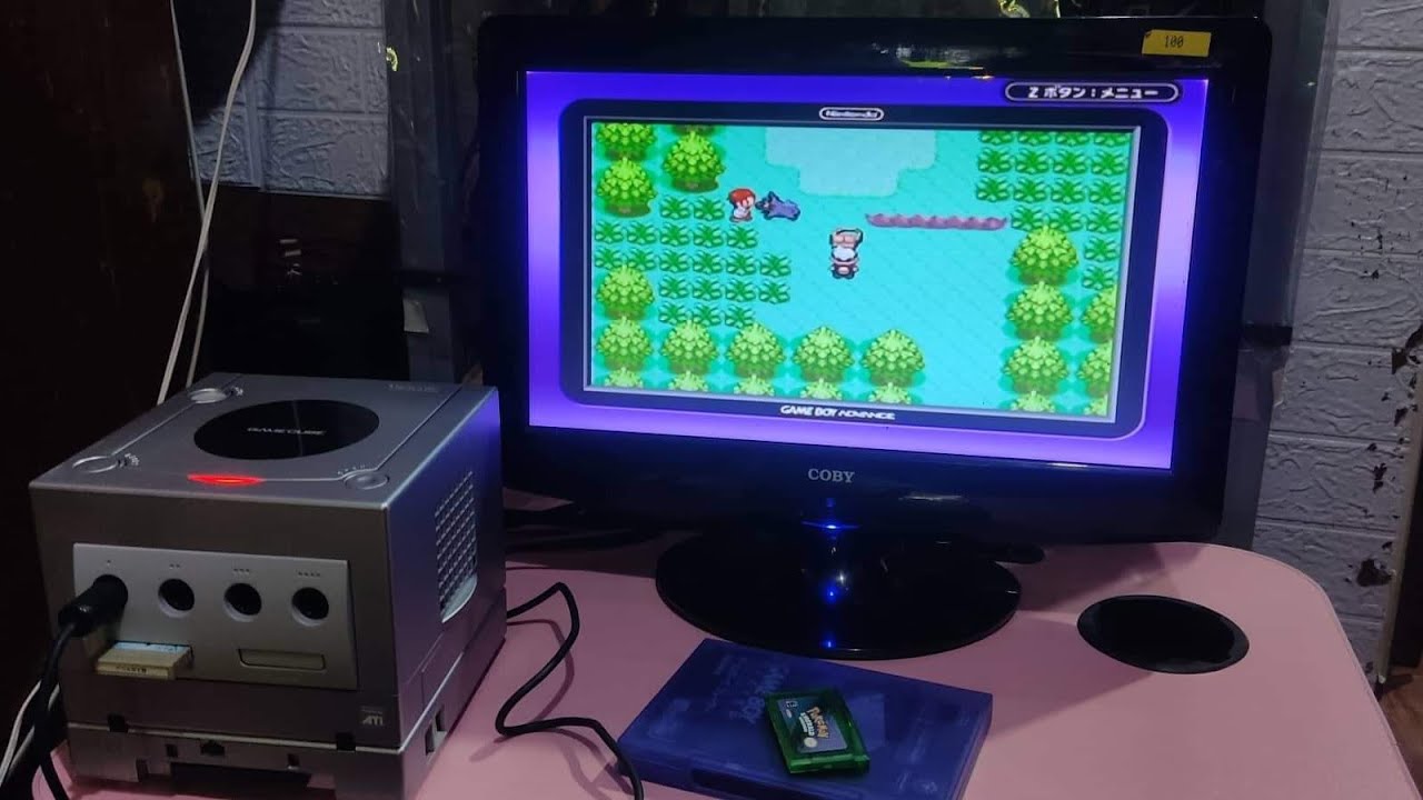 Stream using your Gamecube + GB Player Set up - YouTube