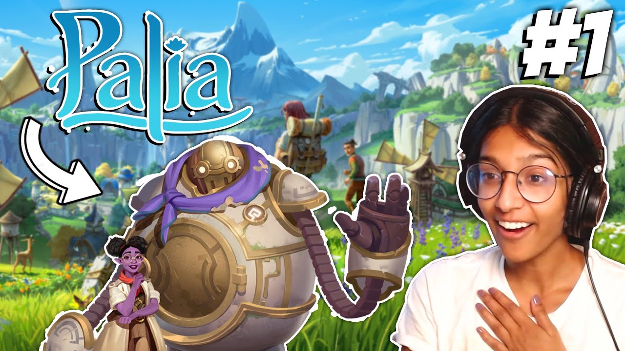 FIRST TIME PLAYTHROUGH!? - Palia, Twitch VOD #1 - YouTube