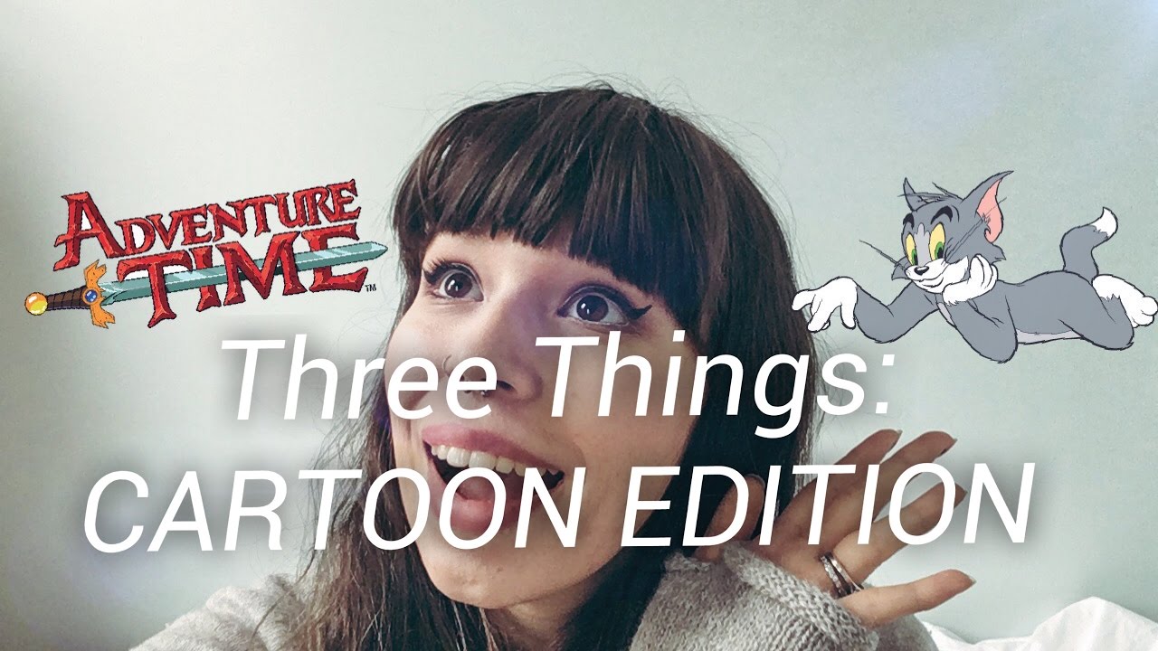 Three Things Thursday | Cartoons! - YouTube