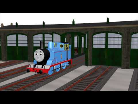 Thomas MMD Test #2 - YouTube
