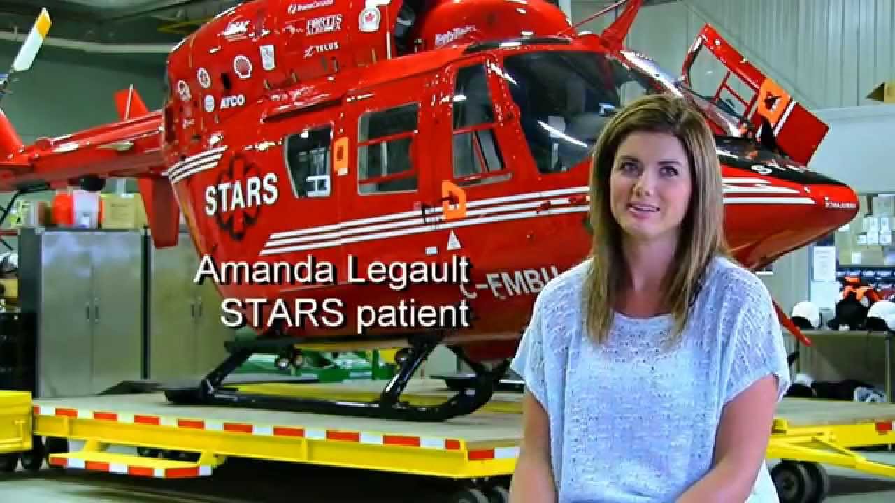 STARS Very Important Patient - Amanda Legault - YouTube