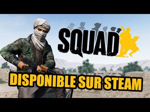 SQUAD - TEASER EARLY ACCESS - YouTube