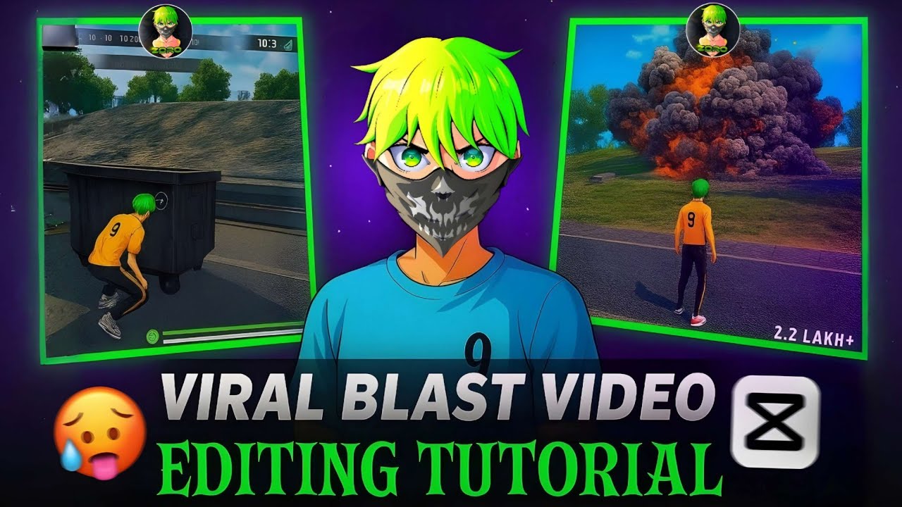 How To Edit Viral Boom Blast 💣 Video Editing Tutorial Like 🤯@zoroffxx ...