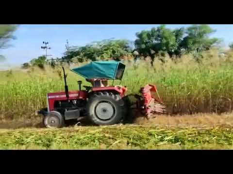 reaper machine , cp reaper,fasal katne ki machine, multi crop reaper ...