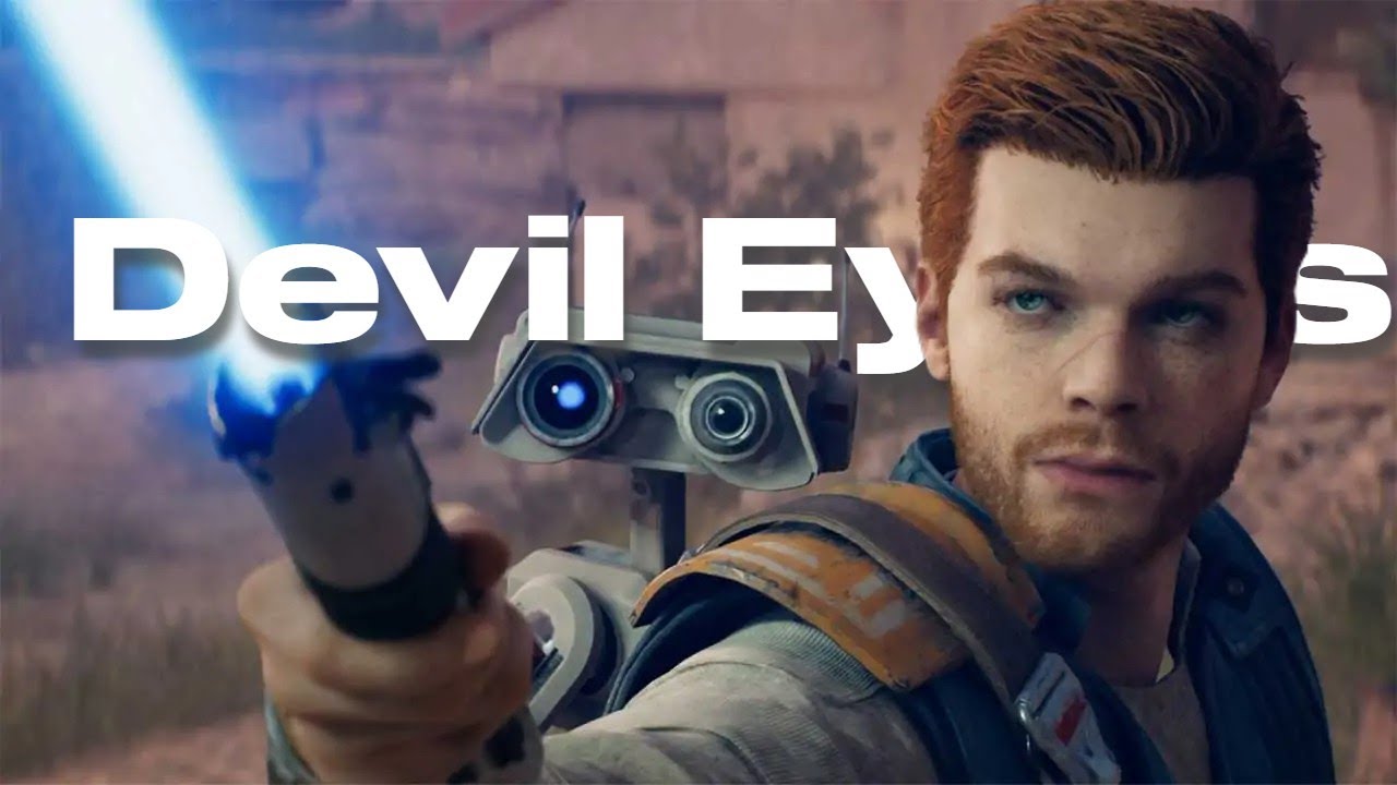 Cal Kestis [Jedi Survivor] || Devil Eyes (4K) - YouTube