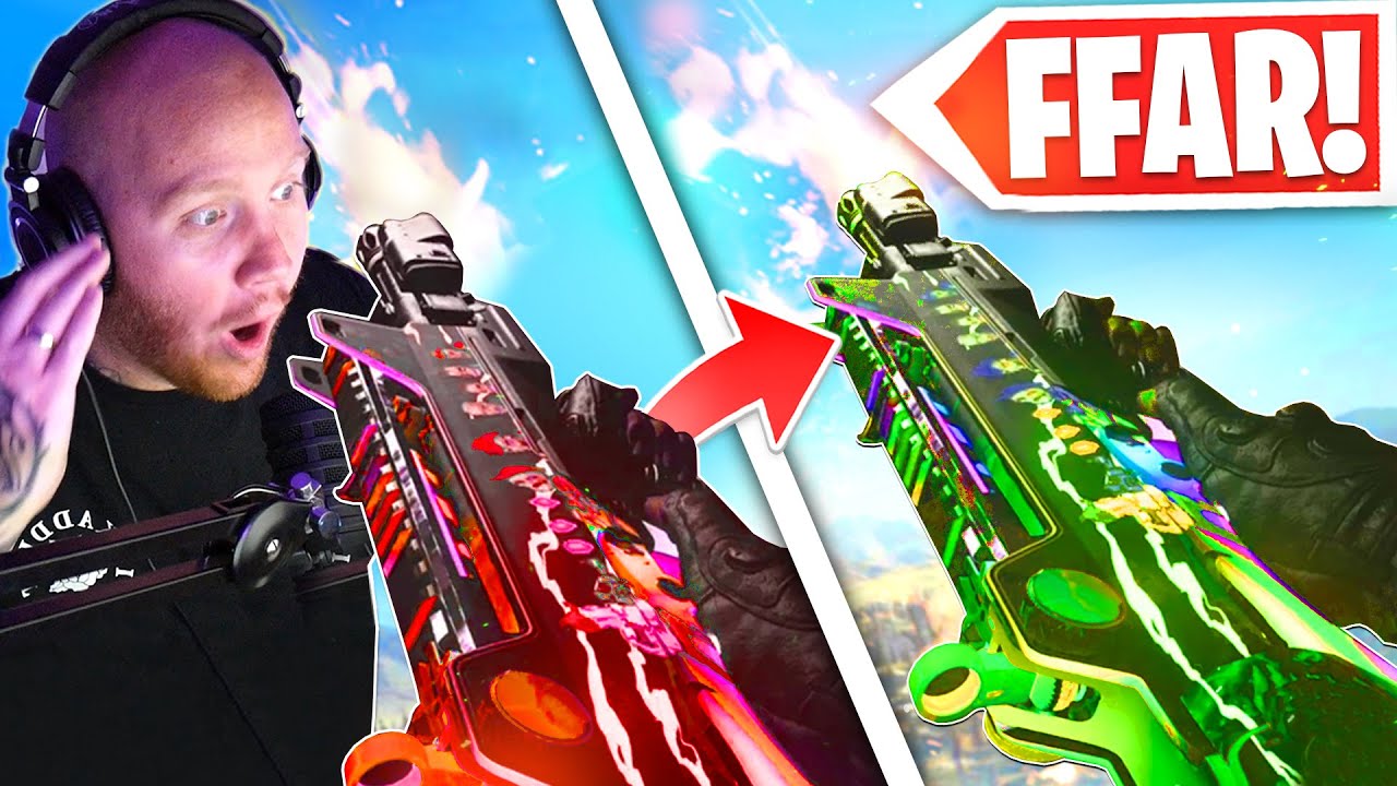 THIS *NEW* FFAR REACTIVE CAMO IS INSANE! YOU NEED TO USE THIS!!! Ft ...