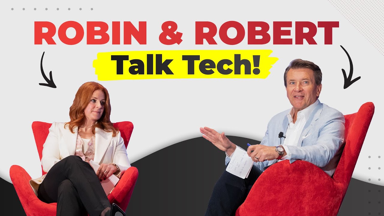 Robert Herjavec Sits Down With Robin For A Q&A - YouTube
