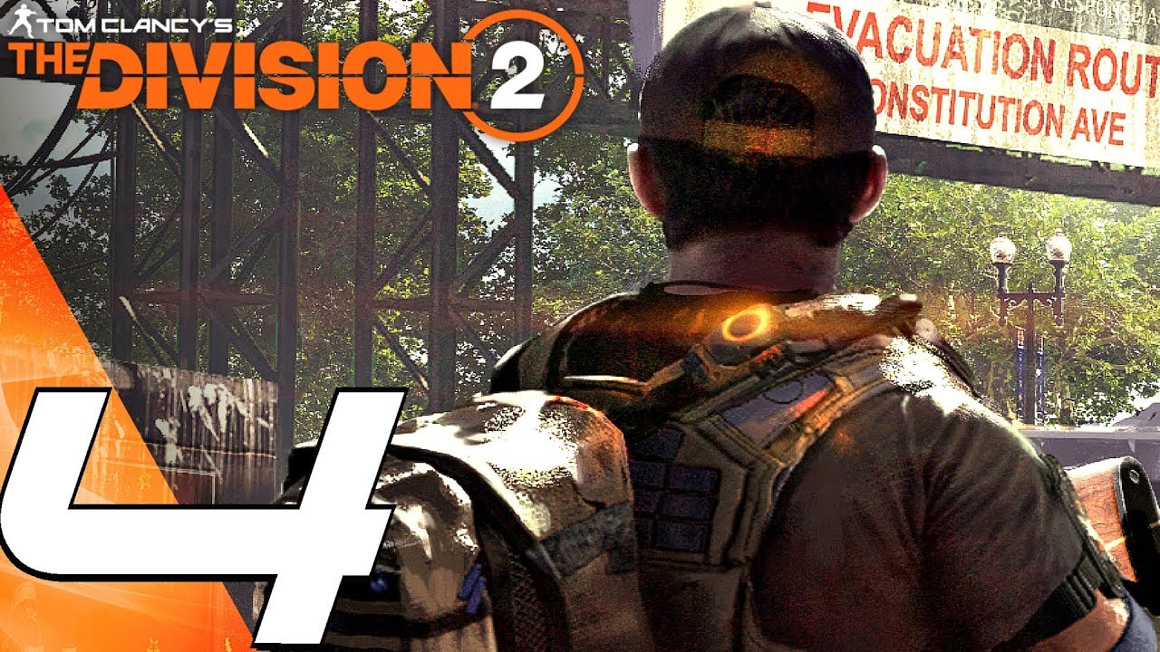 THE DIVISION 2 - Gameplay Walkthrough Part 4 - Lieutenant Boss Fight ...