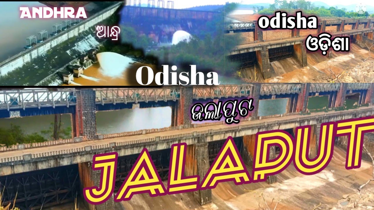 Andhra/Odisha engage bridge first time jalaput - YouTube