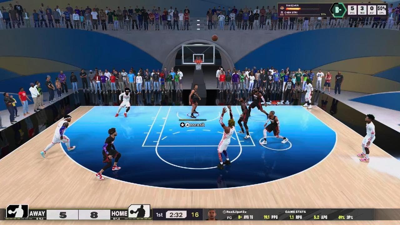3 level scoring playmaker 2k25 - YouTube