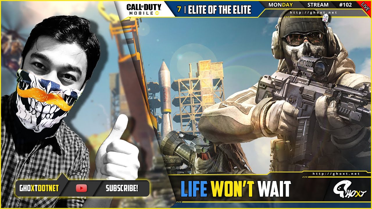 #CODM - LIFE WON'T WAIT - YouTube