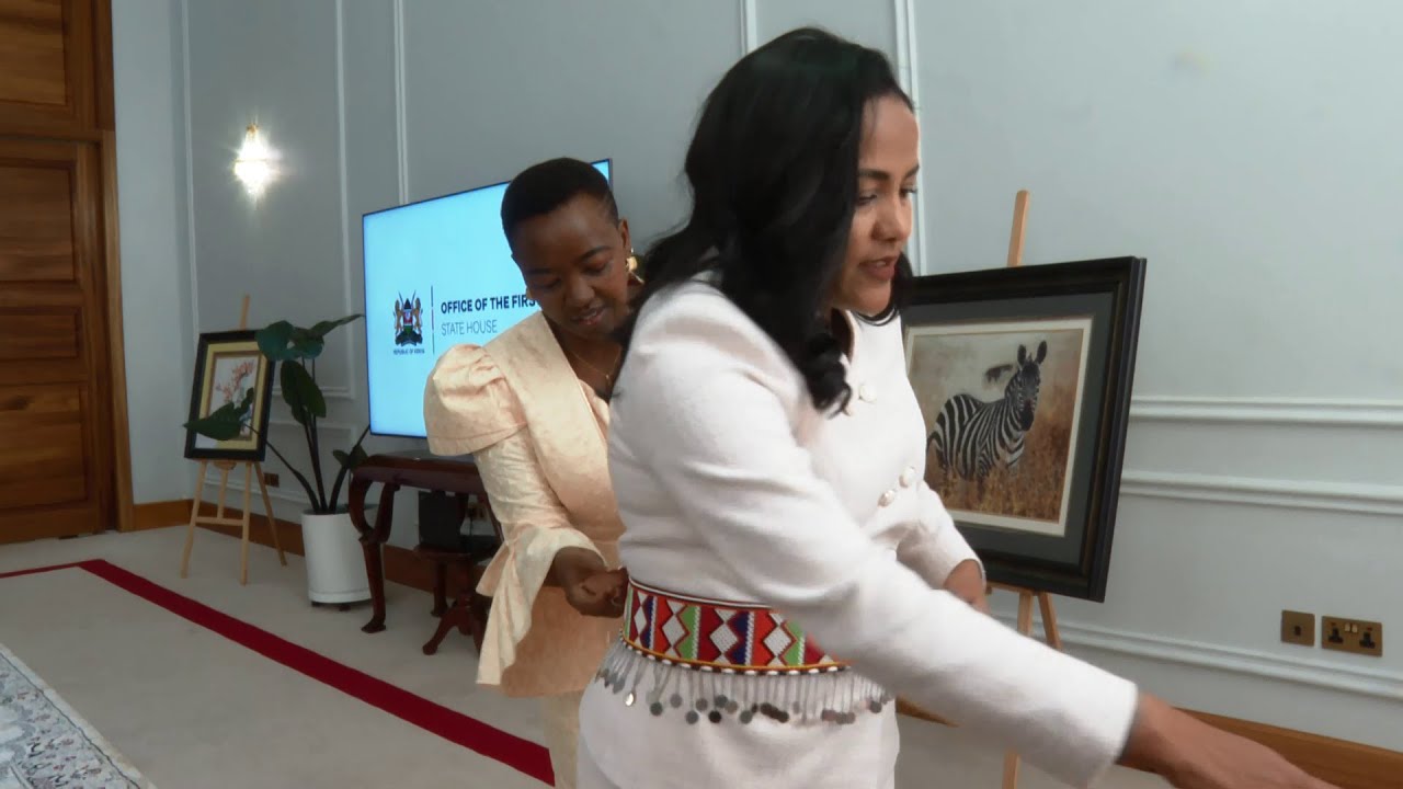 SEE WHAT FIRST LADY MAMA RACHEL RUTO DID TO EITHOPIA FIRST LADY IN ...