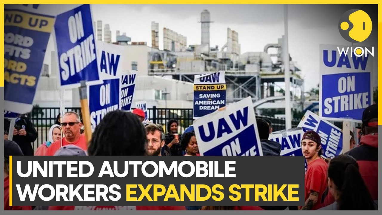 US: United Auto Workers Union expand strike, 7000 workers walk off two ...