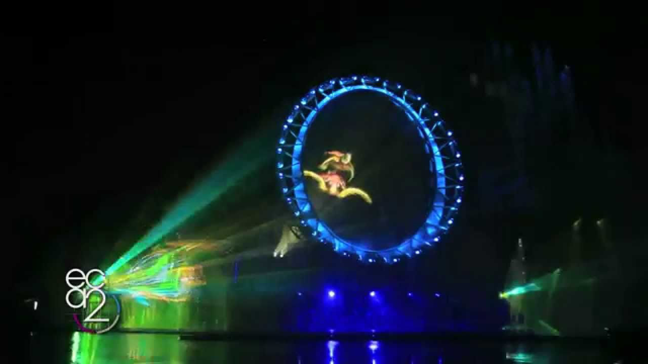 Highlight ECA2's Permanent Shows - YouTube