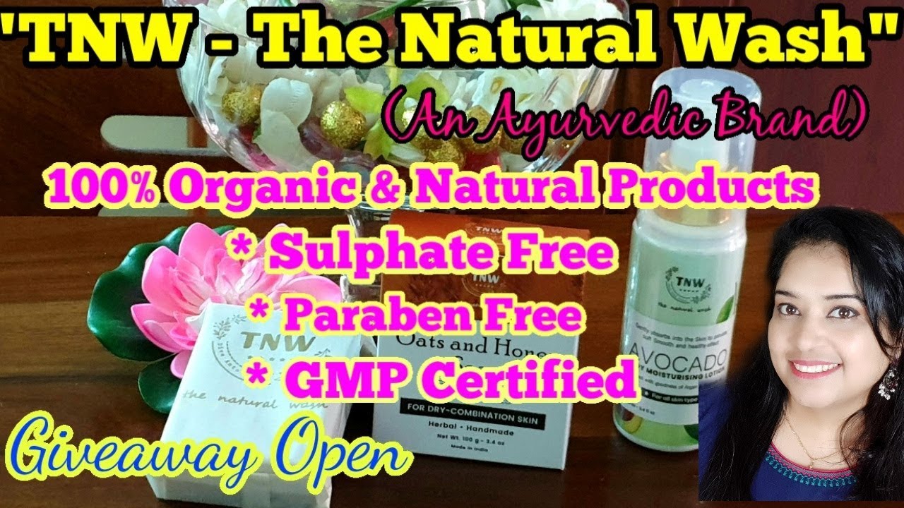 TNW - The Natural Wash || The Natural Wash Products Review || Ayurvedic ...