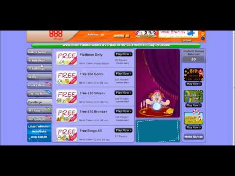 888 Bingo Review - YouTube