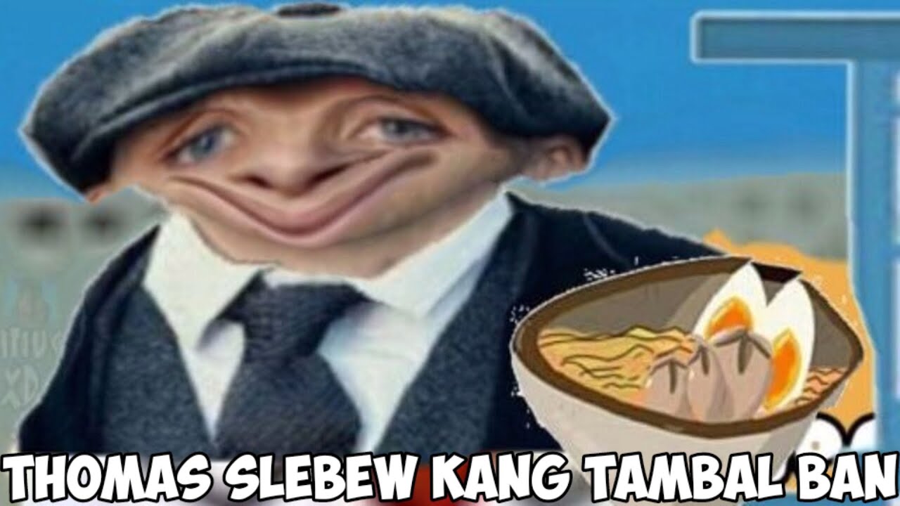 Spongebob - Thomas slebew jadi kang tambal ban (YTP) - YouTube