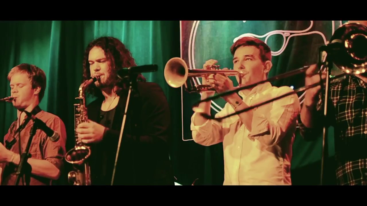 Tom Thorp, Sax @ PeeWee Ellis Funk Foundation at Band on the Wall ...