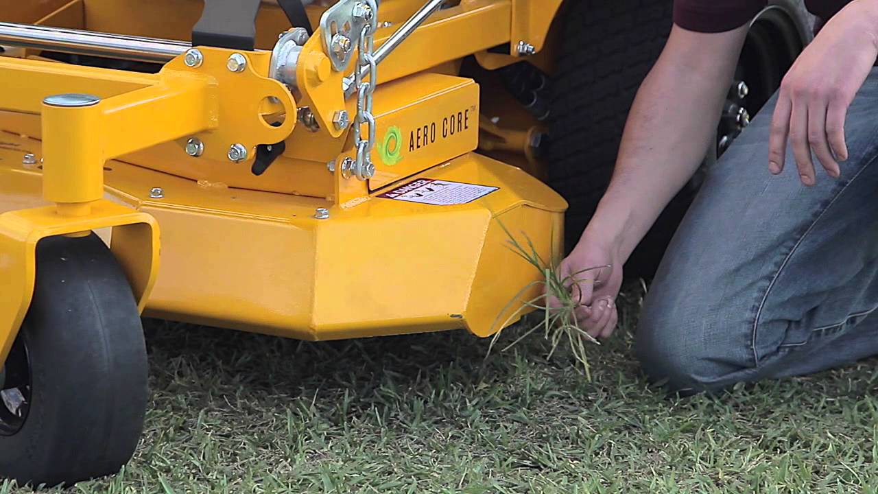 Wright AeroCore Maximum Cut to Edge - YouTube