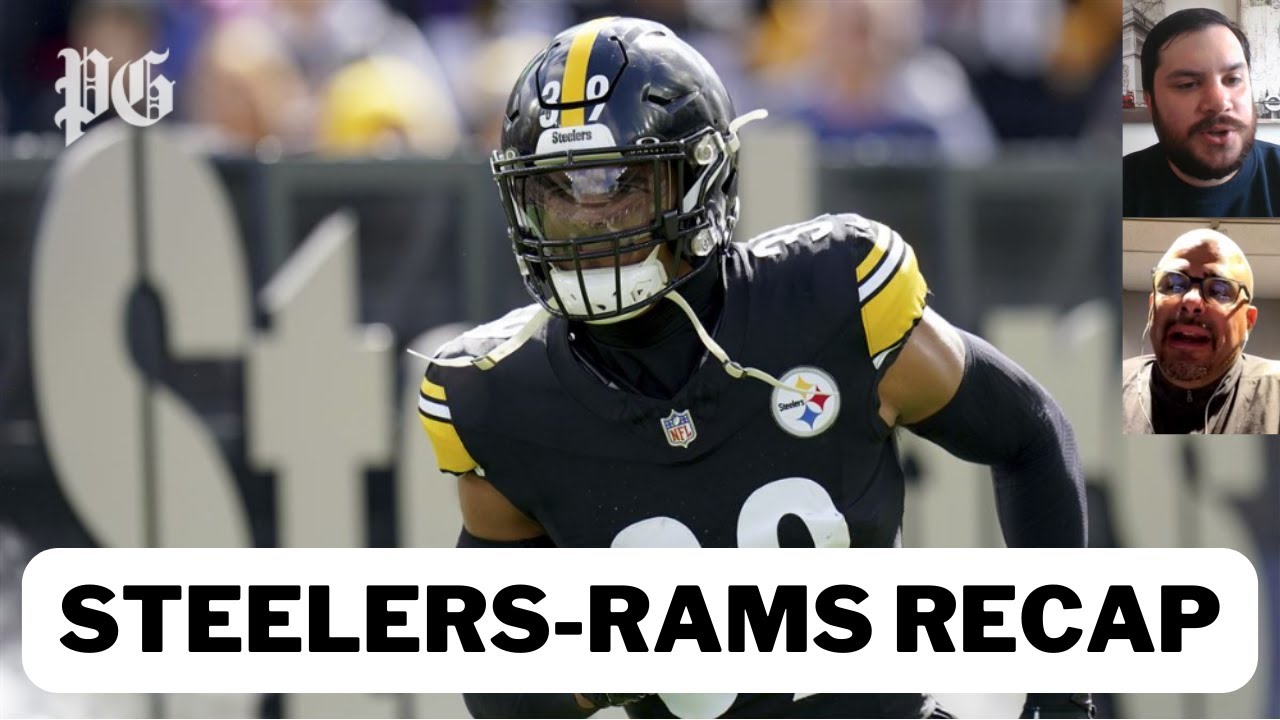 NFL Week 7: Steelers vs. Rams reaction, recap, highlights and analysis ...
