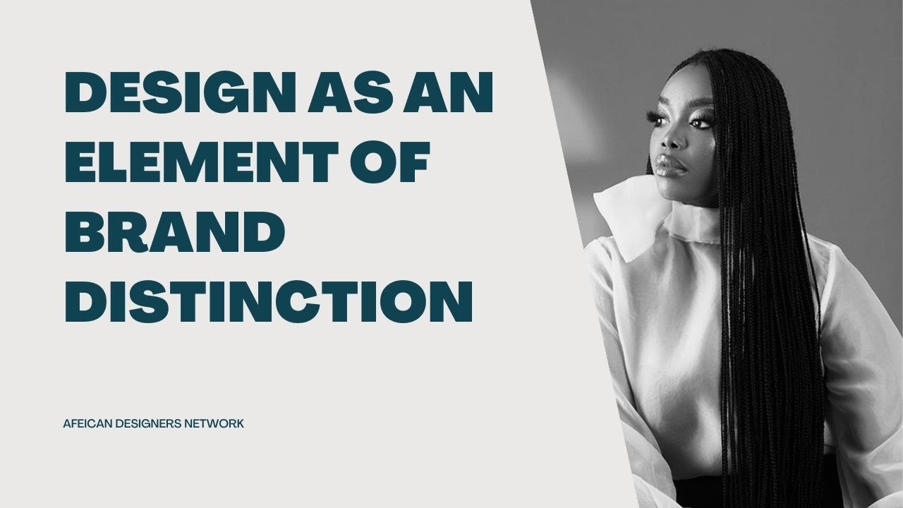 Design as an Element of Brand Distinction | ADN Webinar Series - YouTube