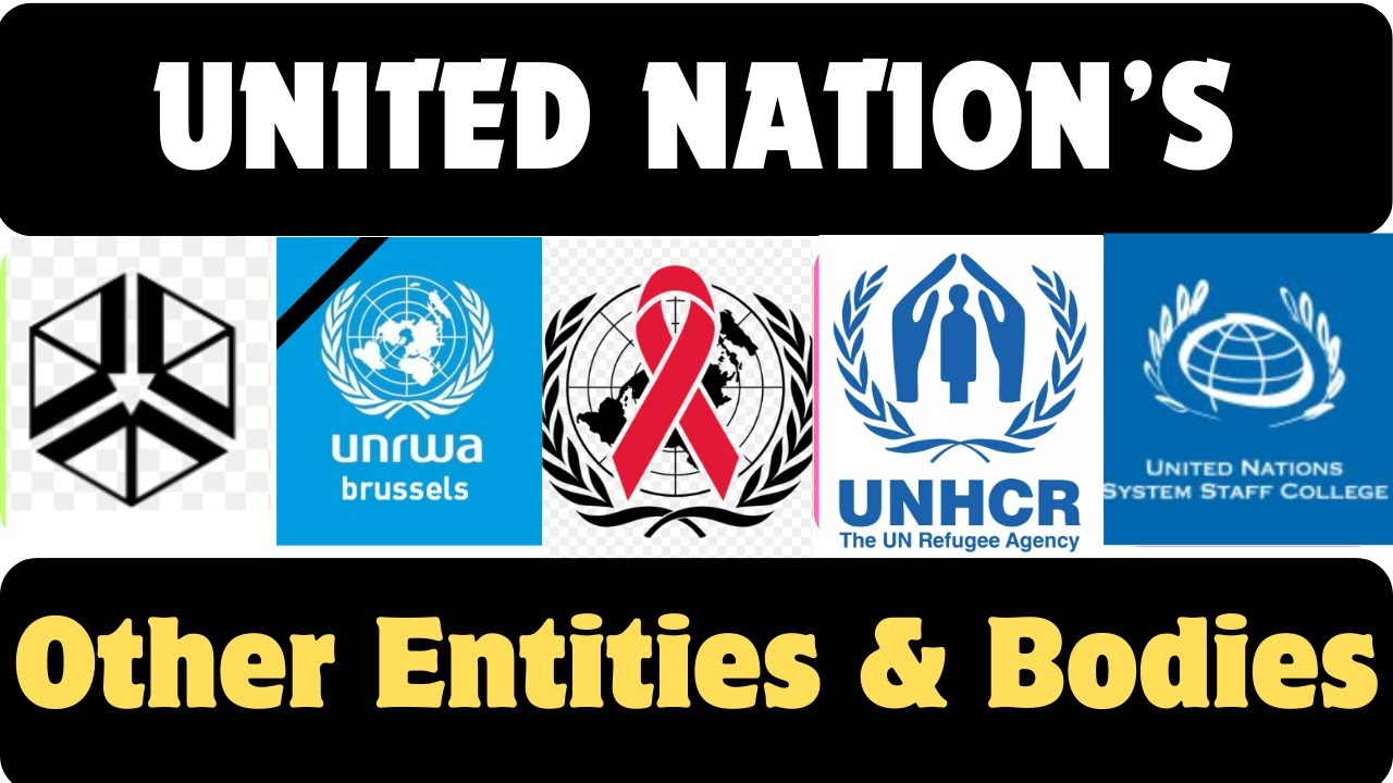 United Nations Other Entities and Bodies - YouTube