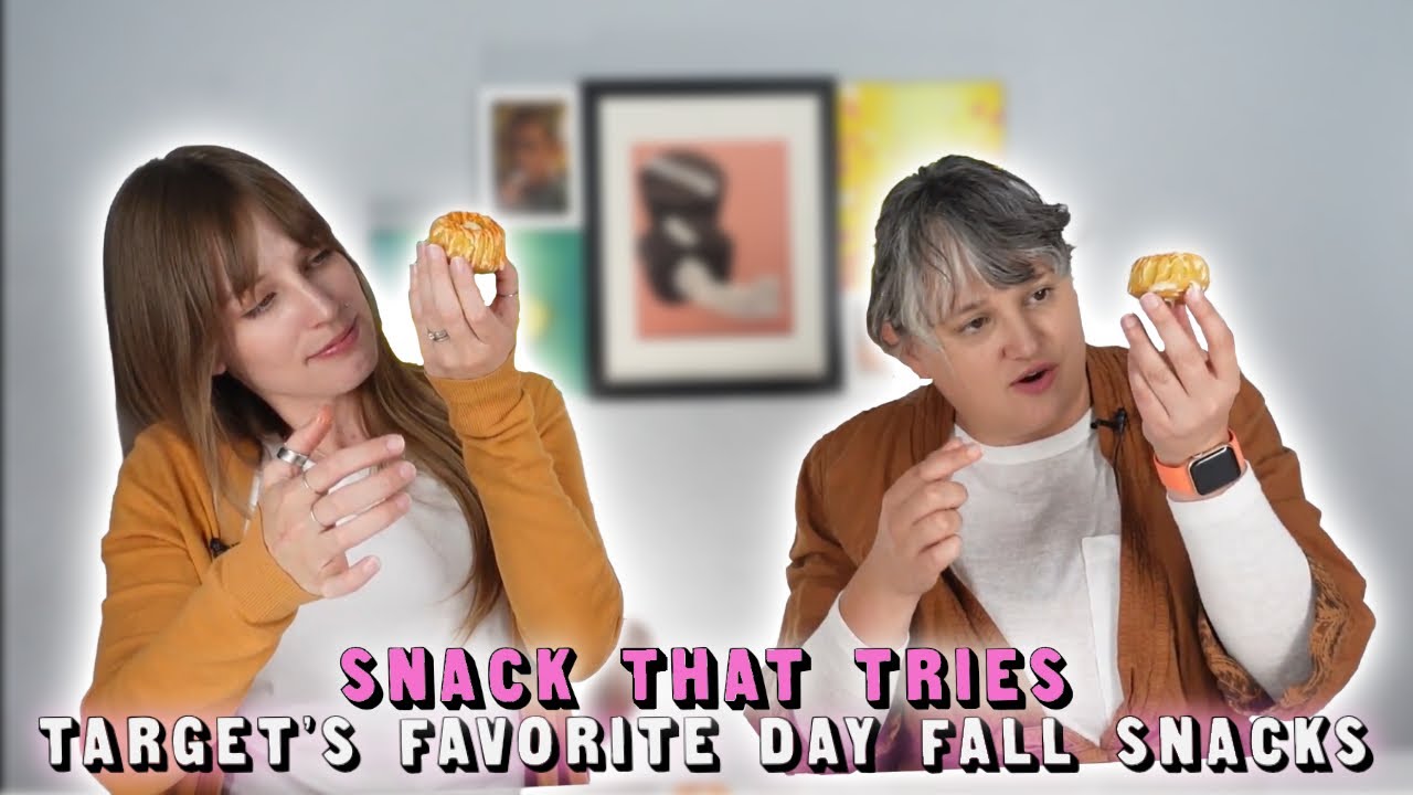 Target's Favorite Day Fall Snacks Review - YouTube