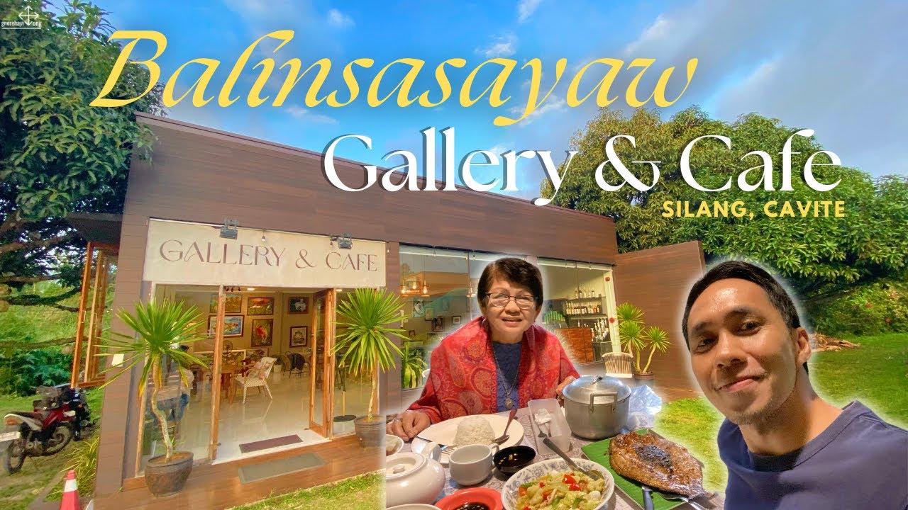 BALINSASAYAW | GALLERY & CAFE | FILIPINO Food + Coffee + ART in ONE ...