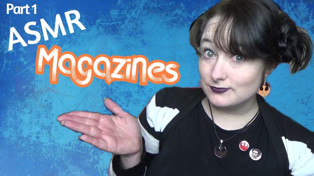 ASMR 60+ Magazines Haul | Page Turning - YouTube