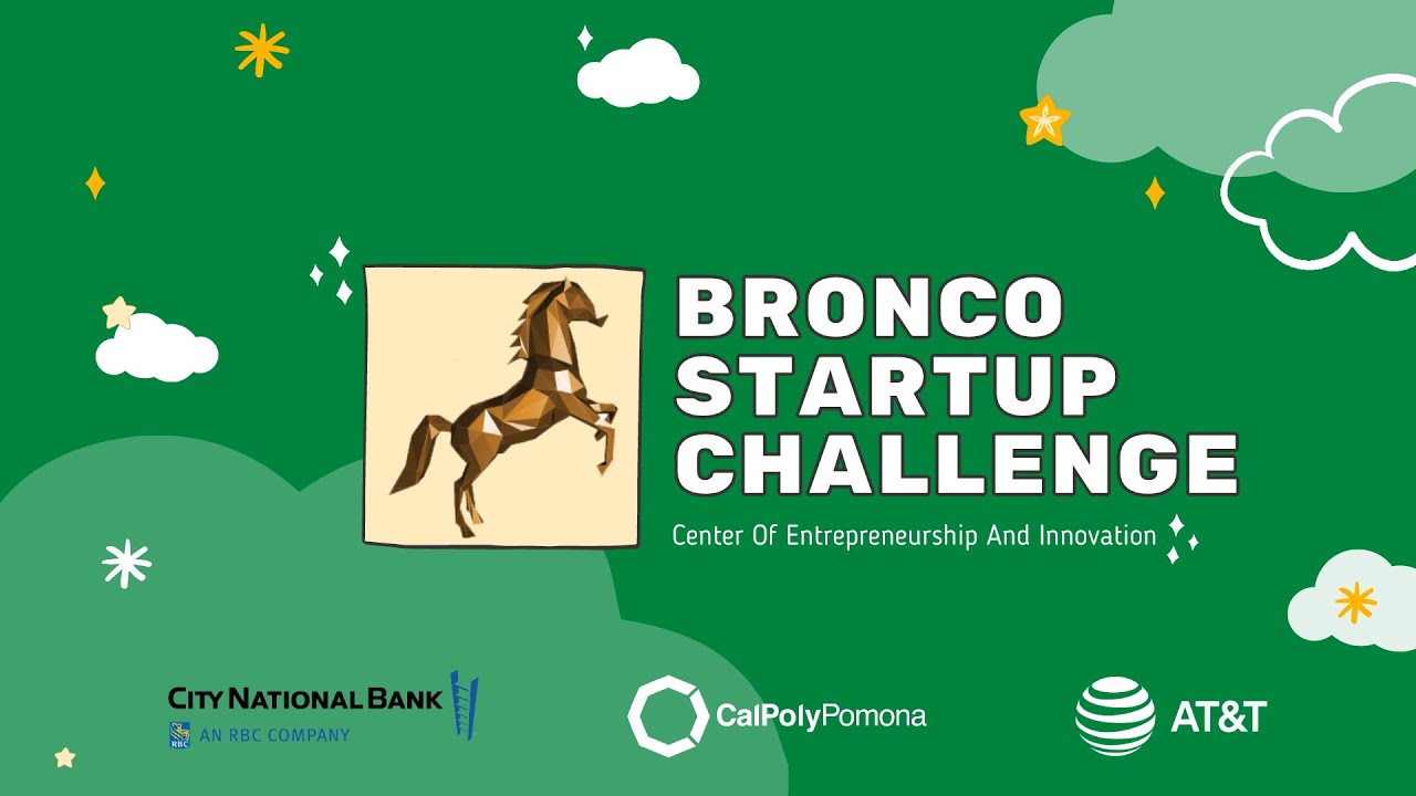 Cal Poly Pomona Bronco Logo