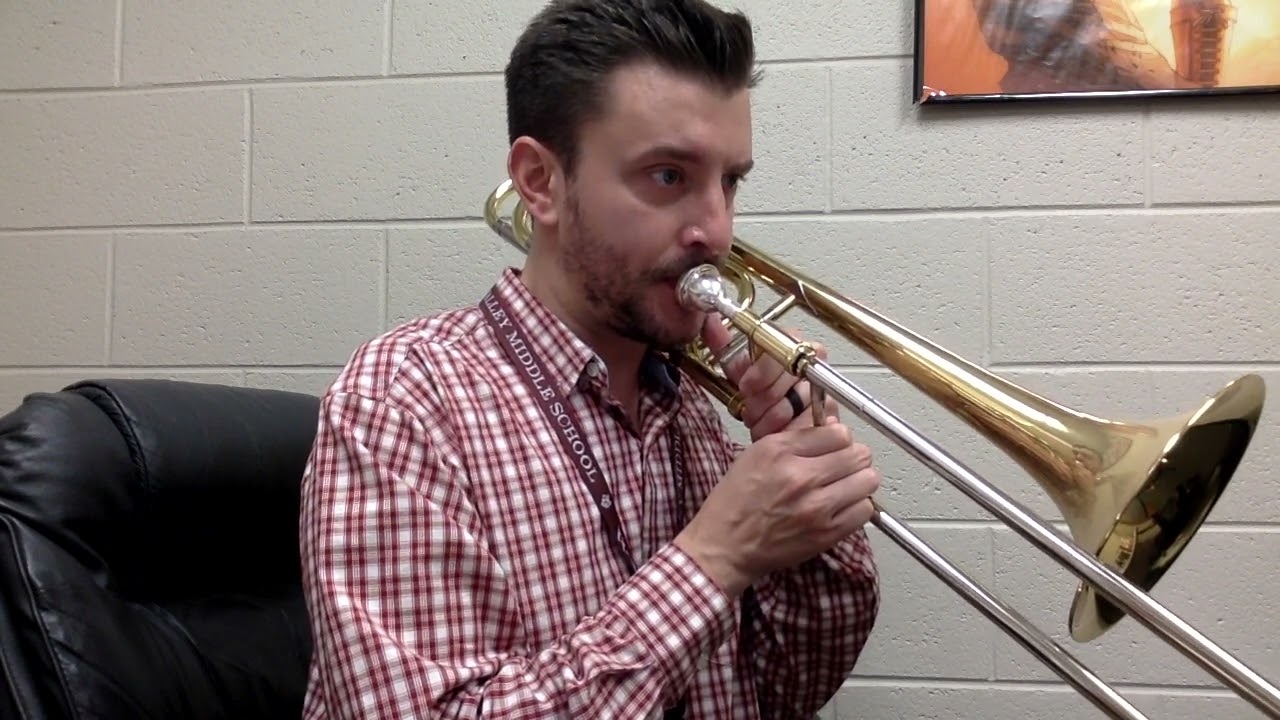 Up on the Housetop Low Brass Practice Aid - YouTube