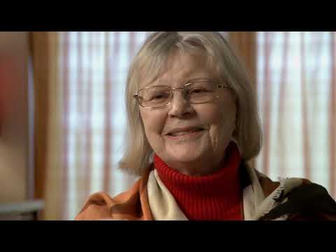 Harriet Andersson on Cries and Whispers (1972)