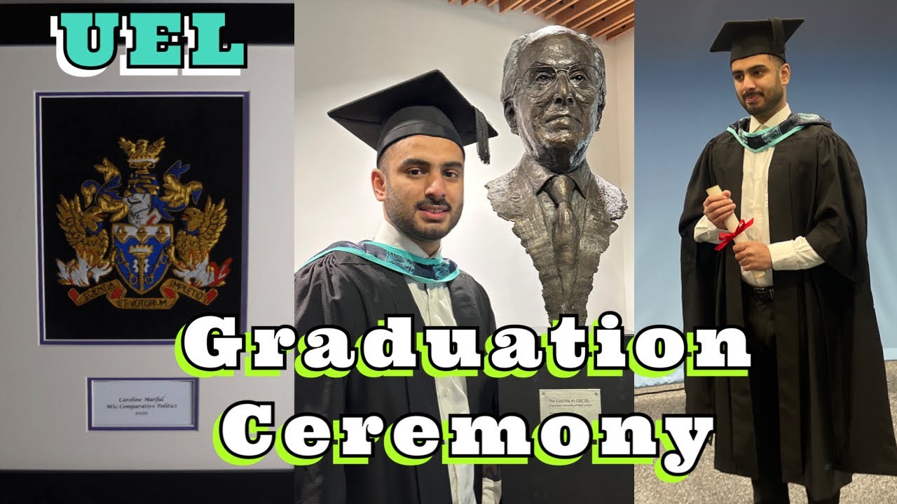 University of East London Graduation Ceremony - Class of 2024 | My ...