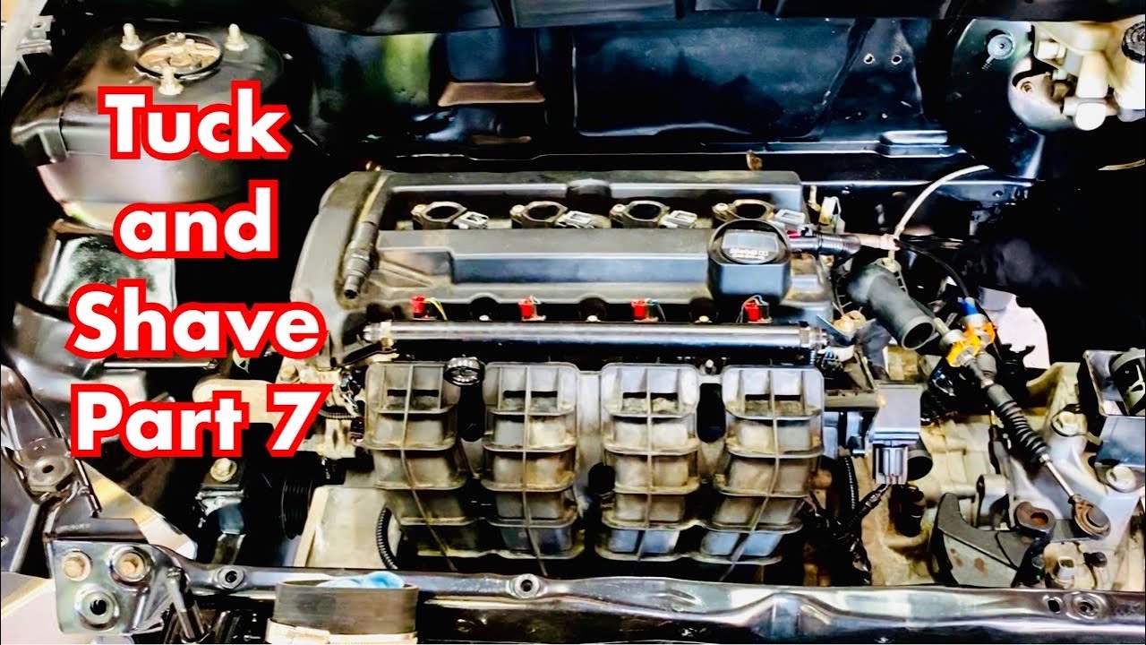 FINISHED THE ENGINE BAY WIRING: Engine Bay Wire Tuck Complete - YouTube