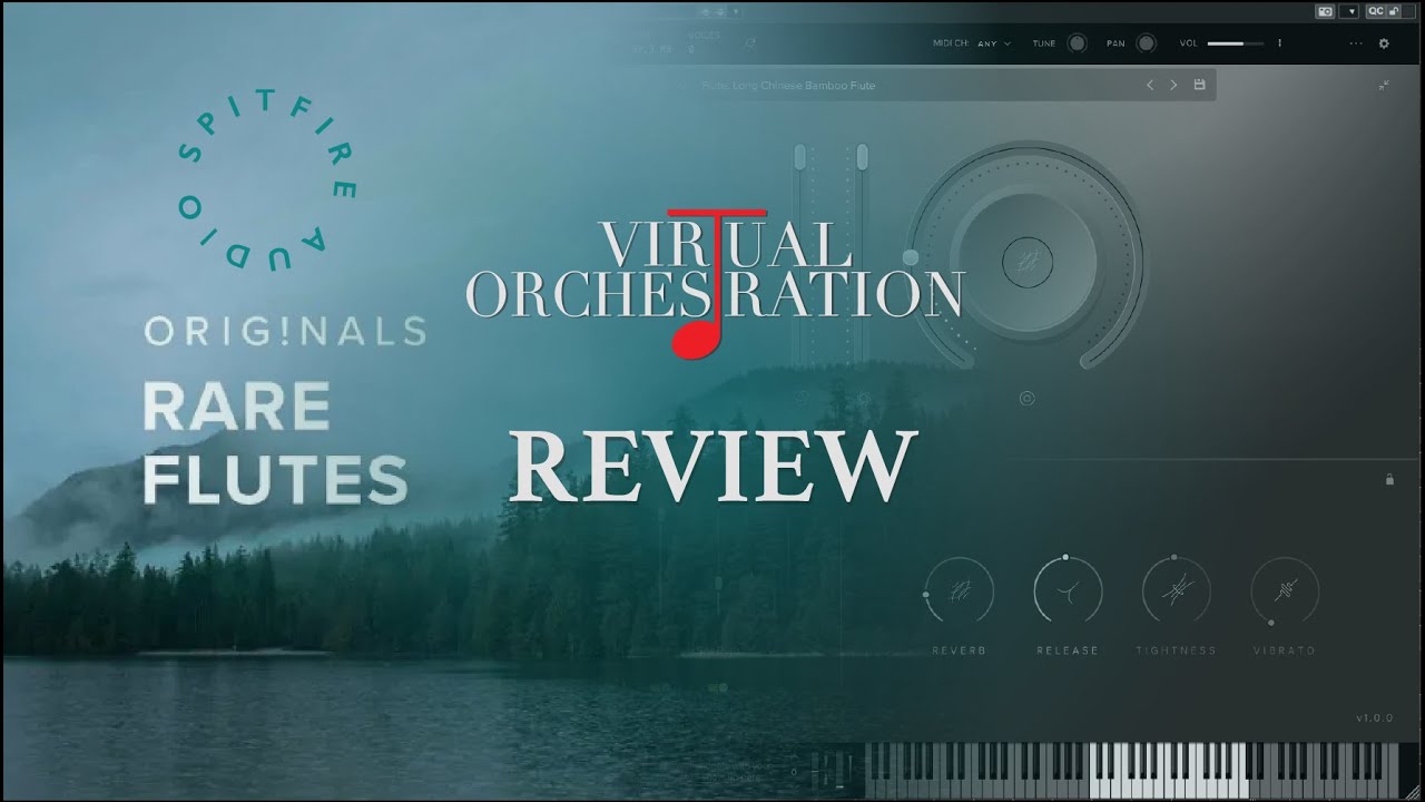 Review Originals Rare Flutes by Spitfire Audio - YouTube