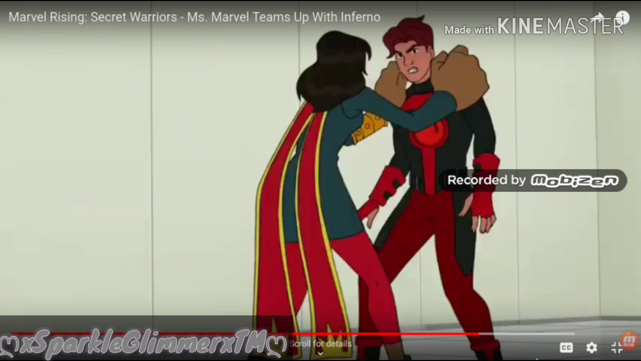 Boyfriend {Ms Marvel x Inferno Marvel's Rising: Secret Warriors AMV ...