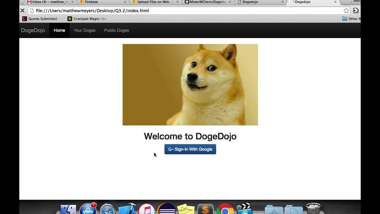 Implement File Upload to Firebase Storage/Realtime Database - YouTube