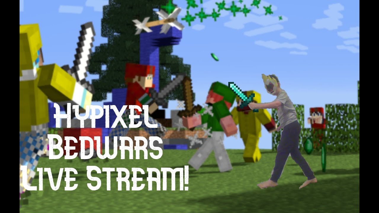 Bedwars! | Minecraft: Hypixel Bedwars - YouTube