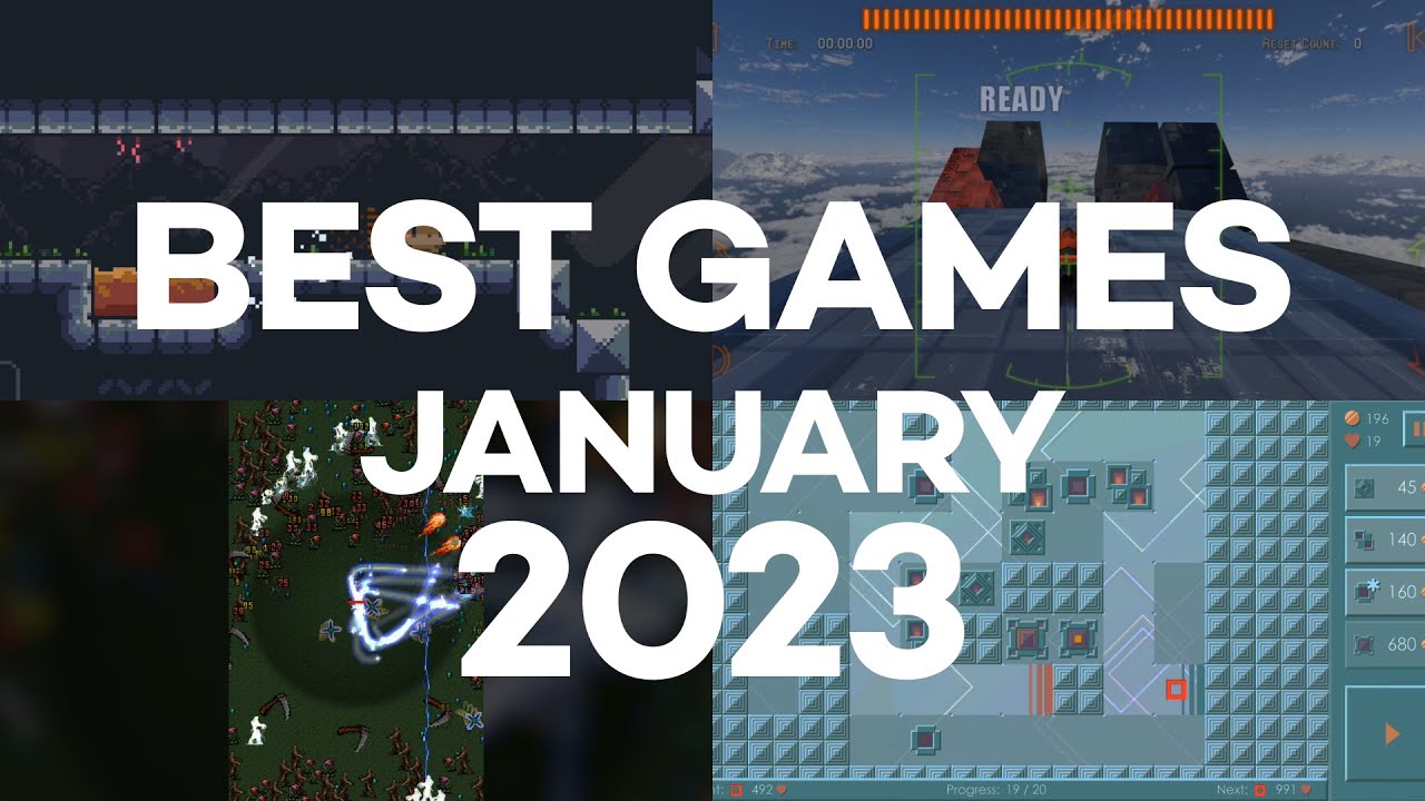 4 Great Mobile Games to Play in 2023 - YouTube