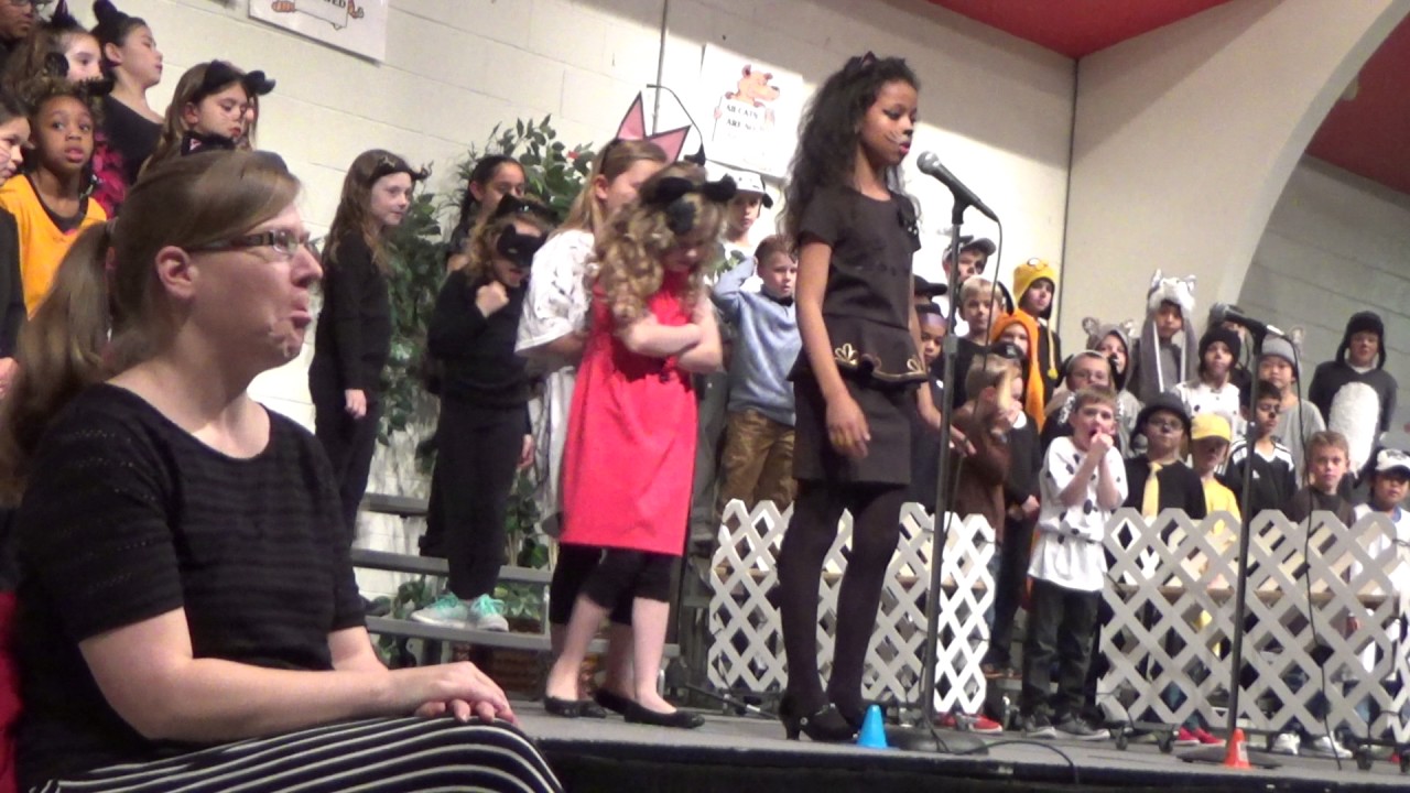 Taylor's 2nd Grade Music Program - YouTube
