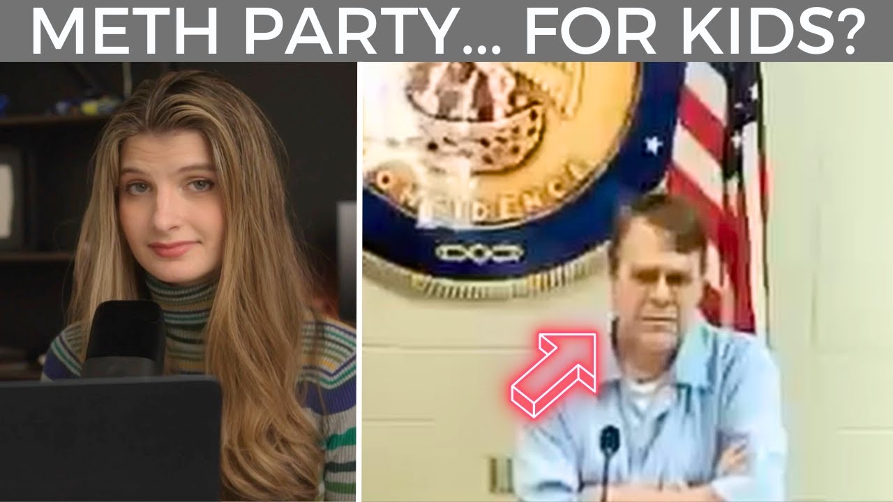 He threw a meth birthday party. Will he get parole? - YouTube