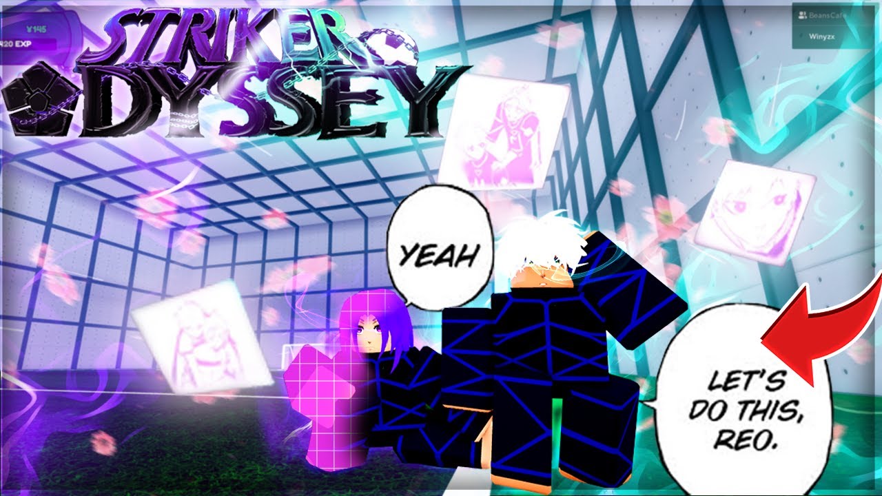 THE LAZY PRODIGOUS DUO NAGI & REO in Striker Odyssey(Roblox) - YouTube