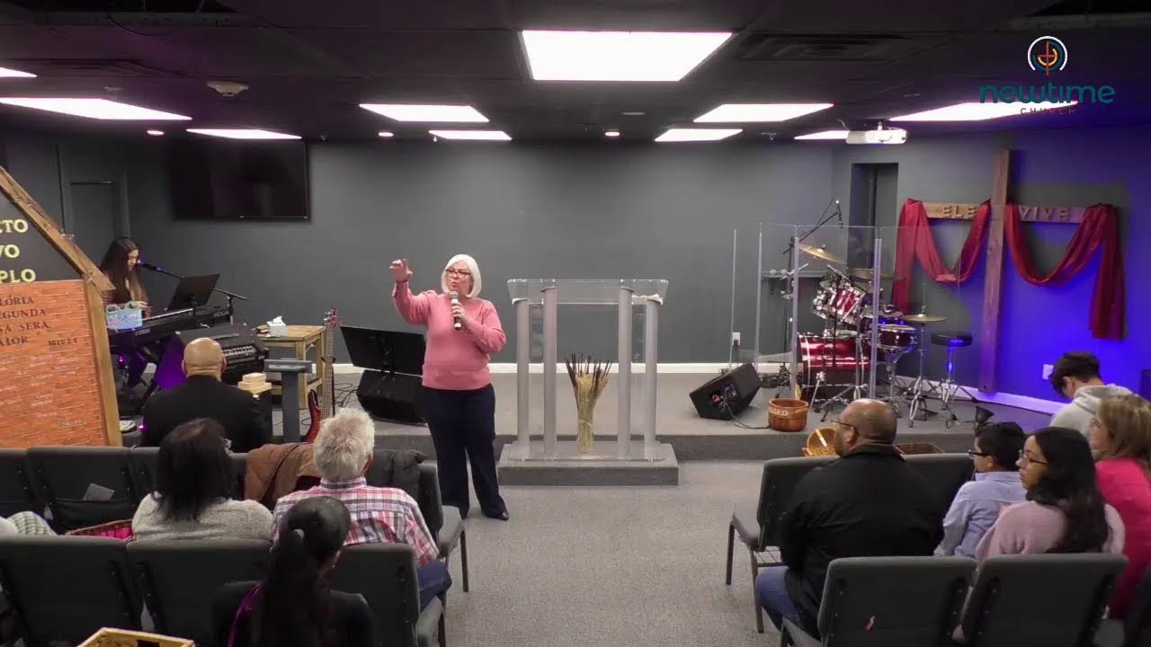 Culto New Time Church 14/01/24 - YouTube