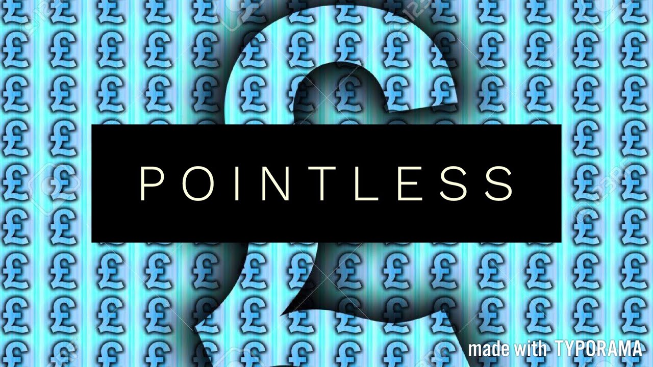 Game Show Apps - Pointless (2) - YouTube