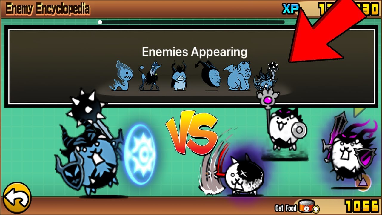 The Battle Cats - The Malevolent Axe VS Crazed Axe Cat + Li´l Dark ...